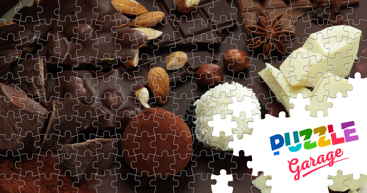 Chocolate and truffles Jigsaw Puzzle (Home, Food) | Puzzle Garage