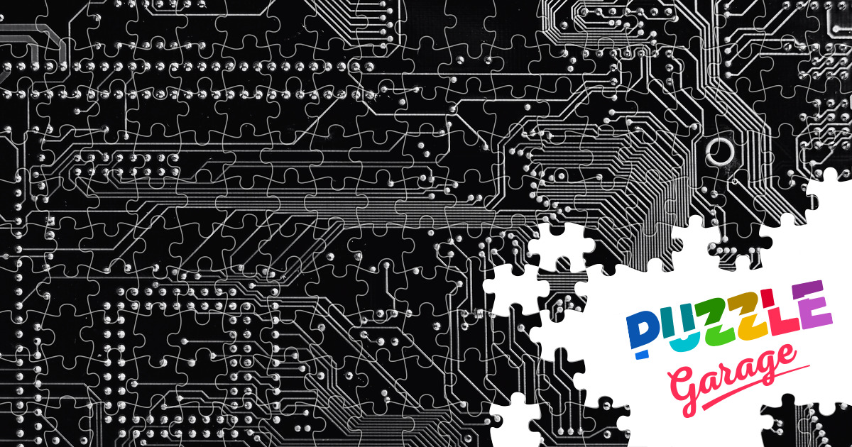 Motherboard Jigsaw Puzzle (Stuff, Electronics) | Puzzle Garage