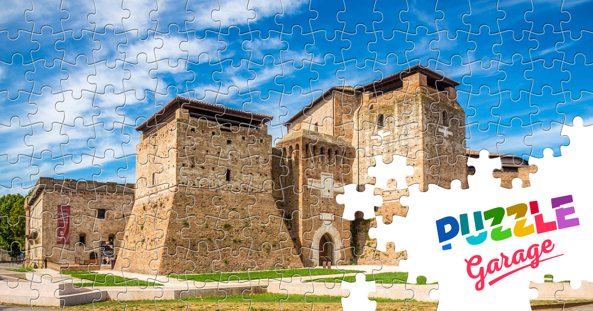 Sismondo Castle in Rimini Jigsaw Puzzle (Countries, Italy) | Puzzle Garage