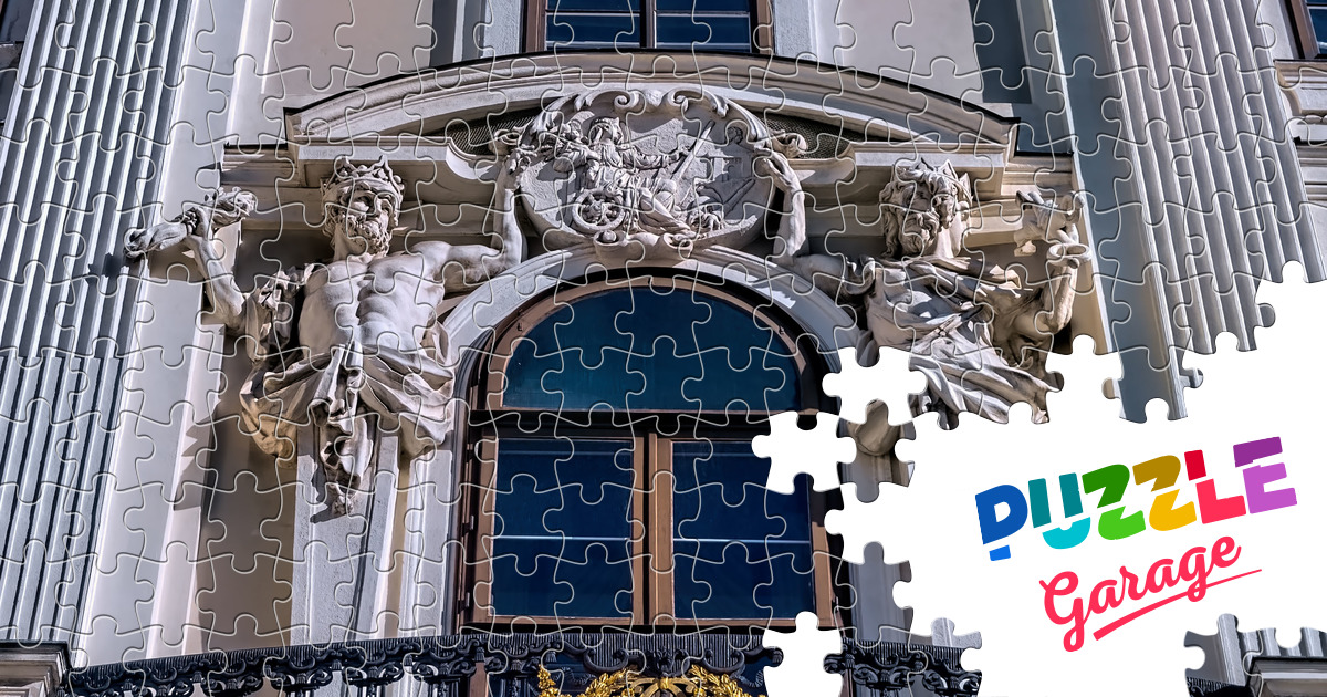 Classical architecture of Vienna Jigsaw Puzzle (Countries, Austria ...