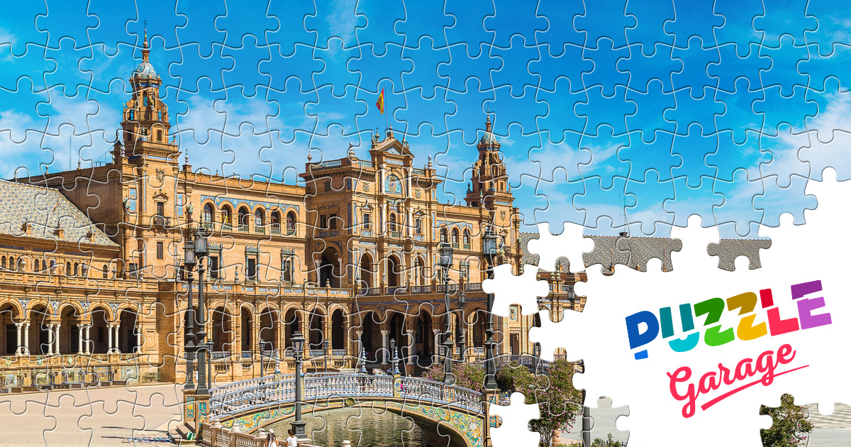 Seville Jigsaw Puzzle (Countries, Spain) | Puzzle Garage