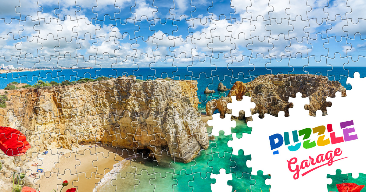Joao de Arens beach Jigsaw Puzzle (Countries, Portugal) | Puzzle Garage