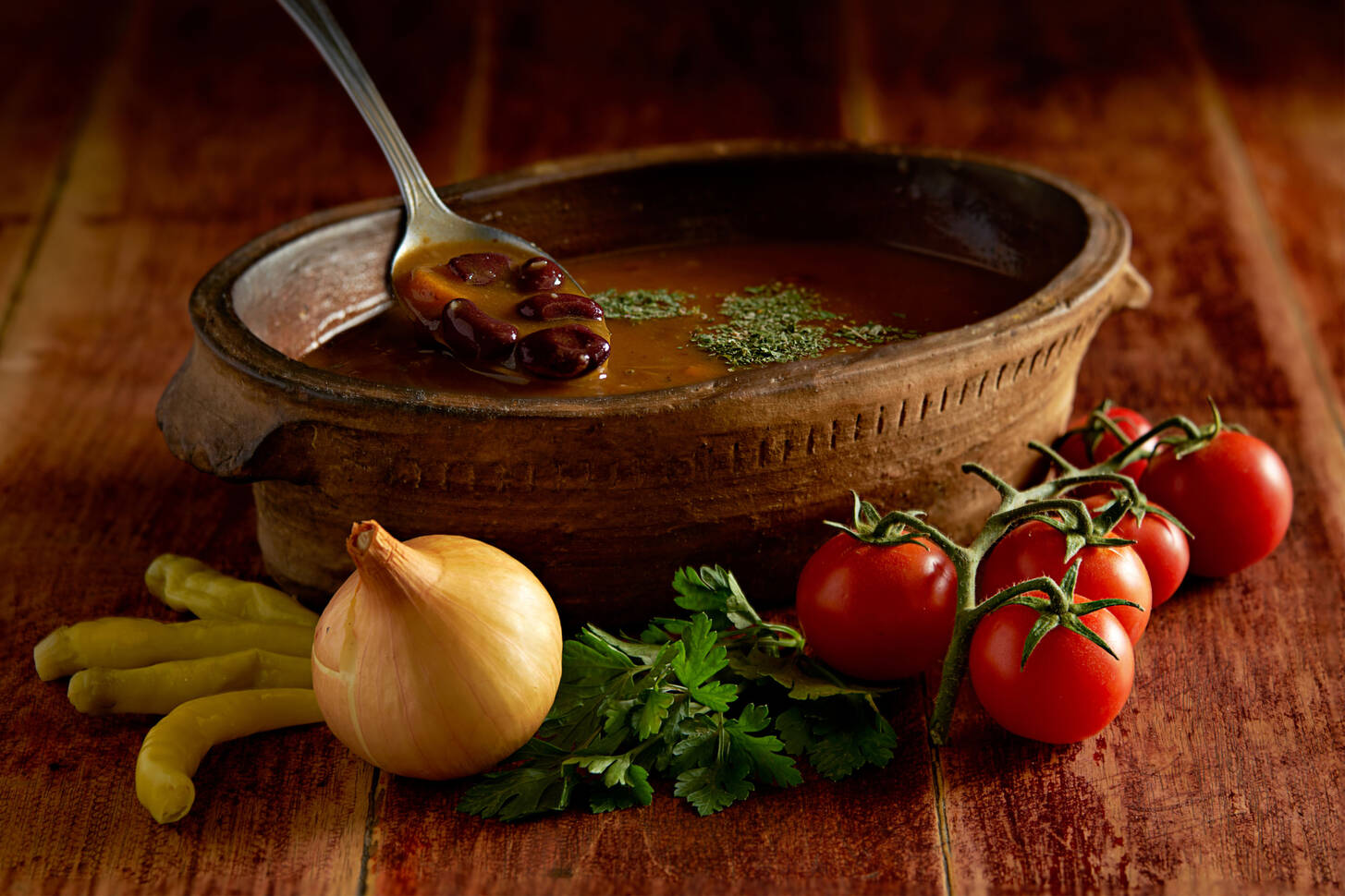 Bean soup Jigsaw Puzzle (Home, Food) | Puzzle Garage