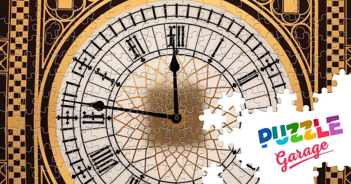 Dial with Roman numerals Jigsaw Puzzle (Stuff, Watches) | Puzzle Garage