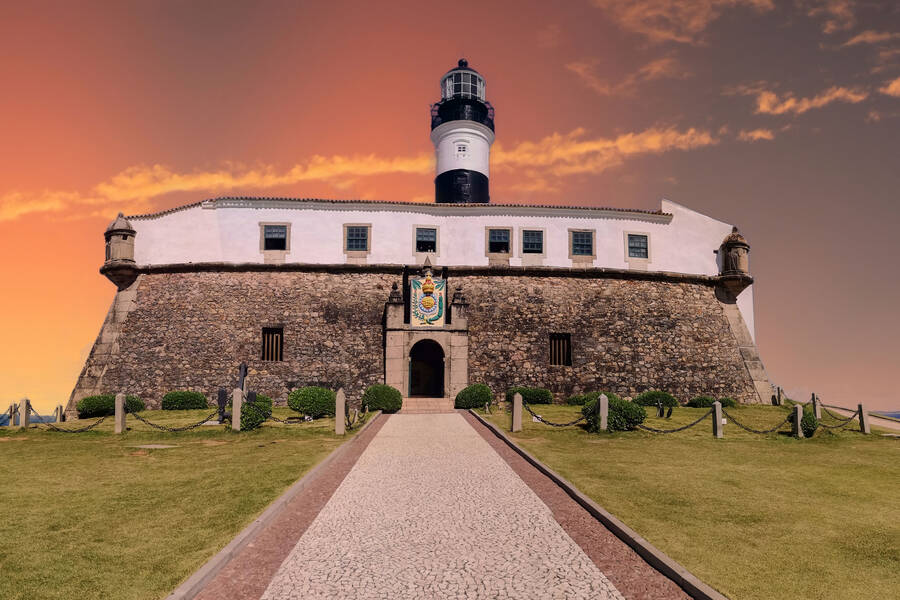 Mikinsky lighthouse Jigsaw Puzzle (Countries, Denmark) | Puzzle Garage
