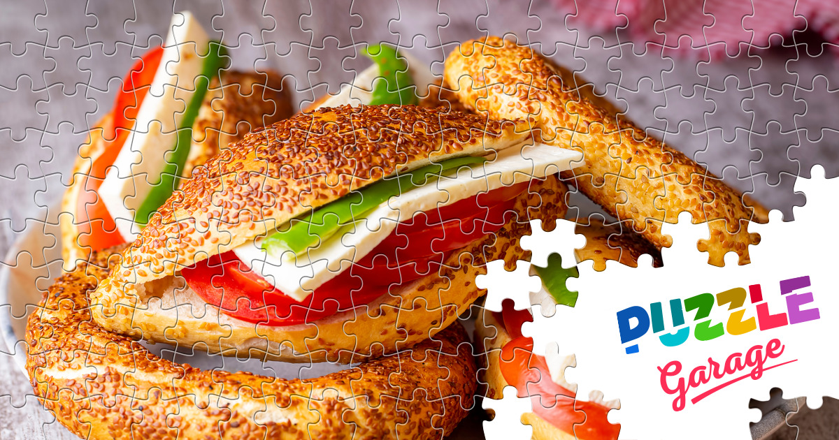 Cheese Sandwiches Jigsaw Puzzle (Home, Food) | Puzzle Garage