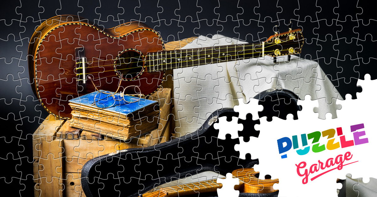 Ukulele Jigsaw Puzzle (Stuff, Tools) | Puzzle Garage