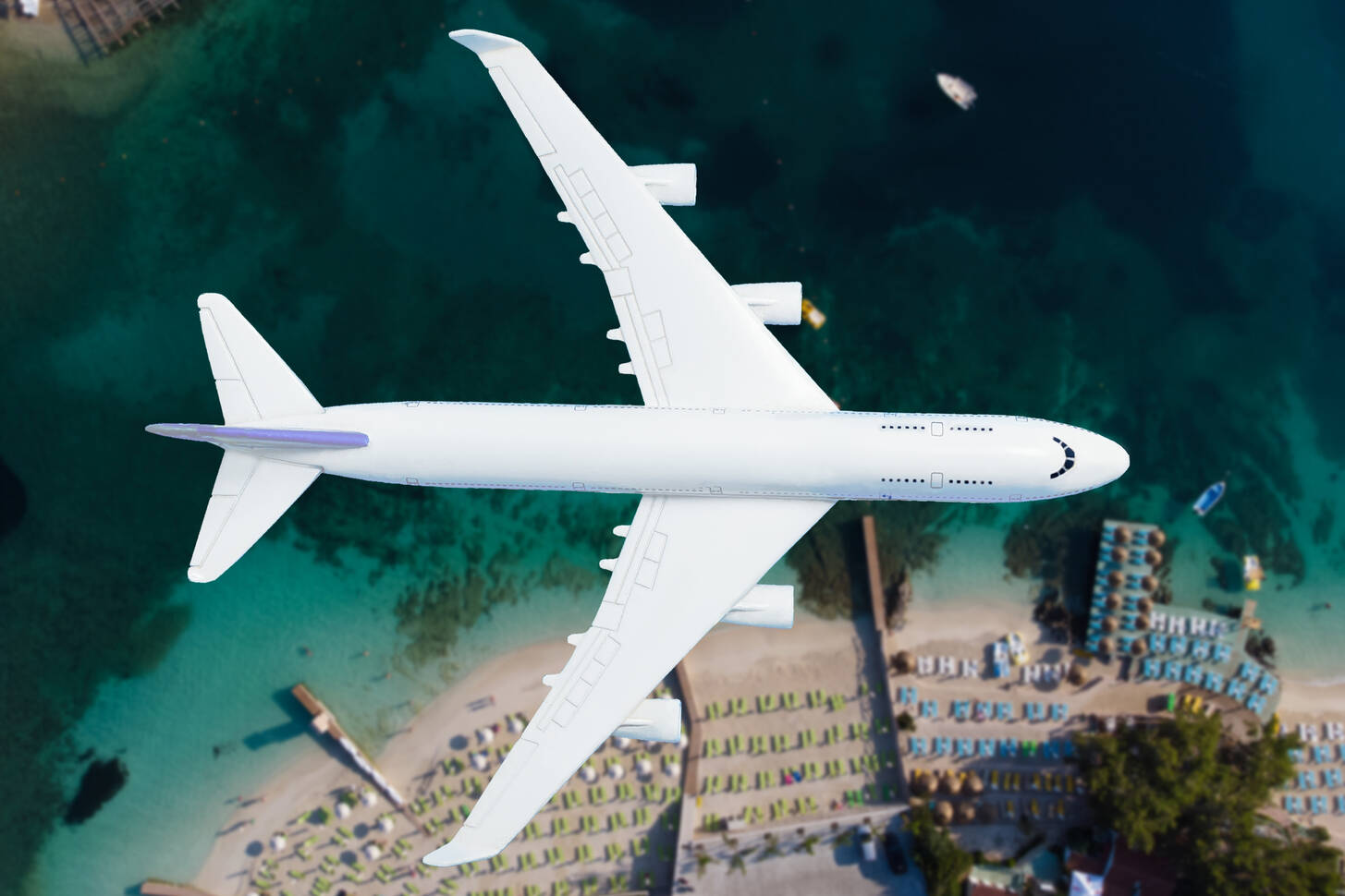 Flying plane Jigsaw Puzzle (Technics, Aviation) | Puzzle Garage