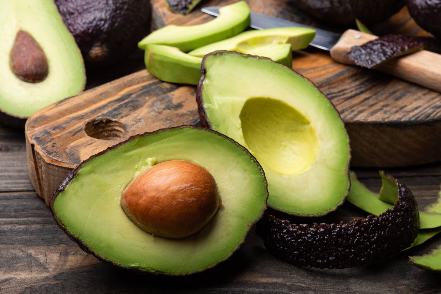 Sliced avocado Jigsaw Puzzle (Plants, Fruits) | Puzzle Garage