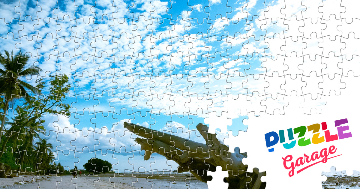 Beach on Gusung Island Jigsaw Puzzle (Countries, Indonesia) | Puzzle Garage