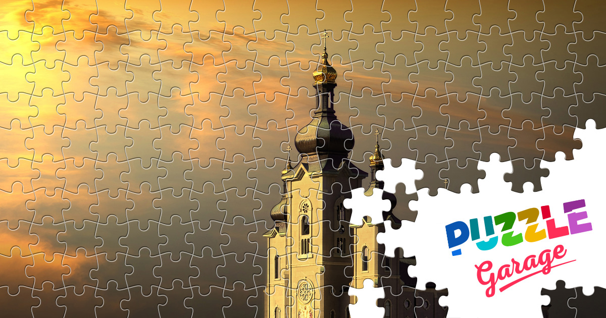 Cathedral of the Transfiguration, Markham Jigsaw Puzzle (Countries ...