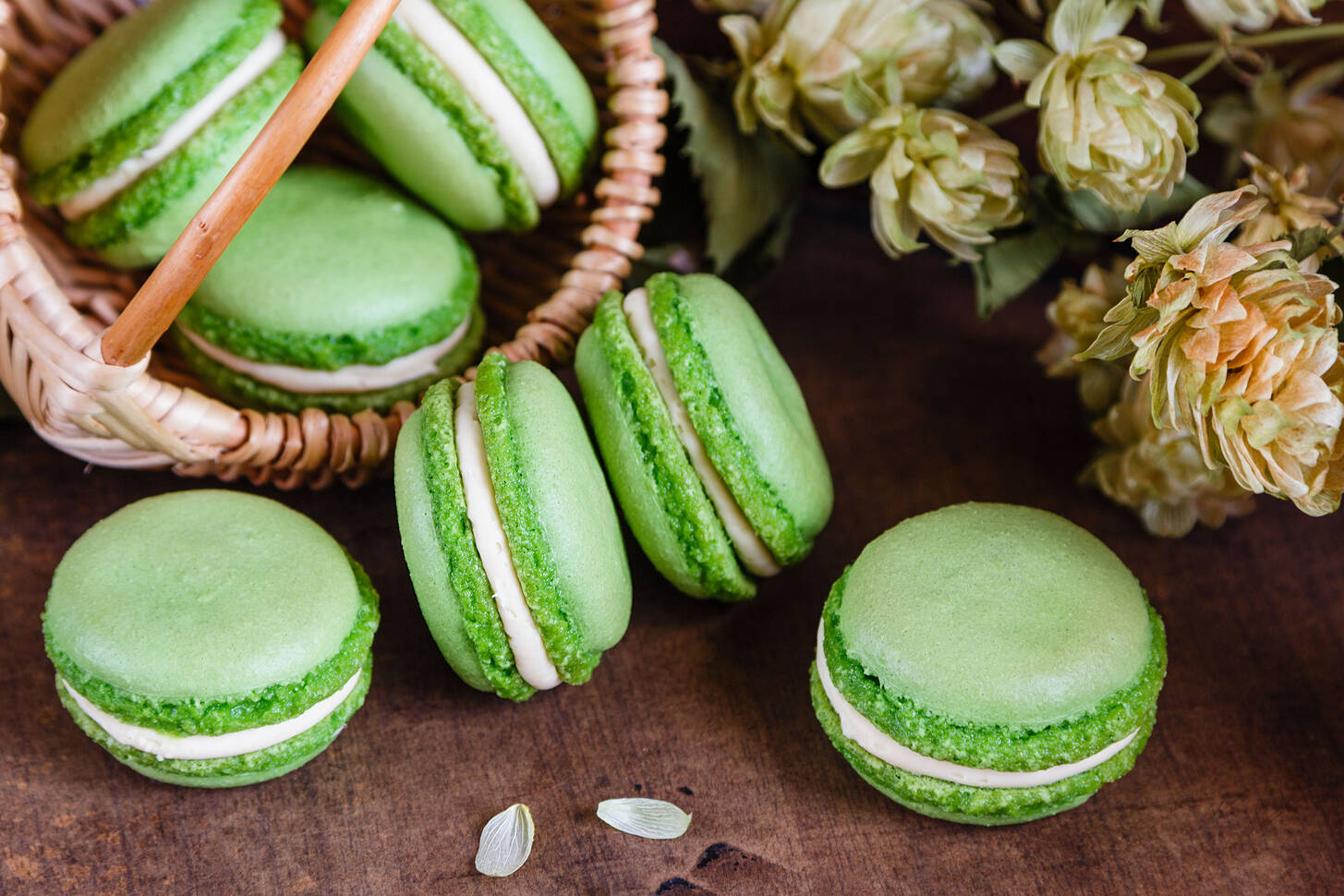 Green Macarons Jigsaw Puzzle (Home, Food) | Puzzle Garage