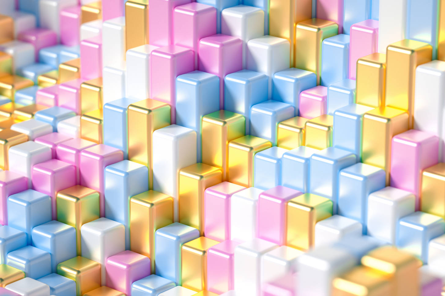 3D Abstraction: Square rectangles Jigsaw Puzzle (Other, Abstraction ...