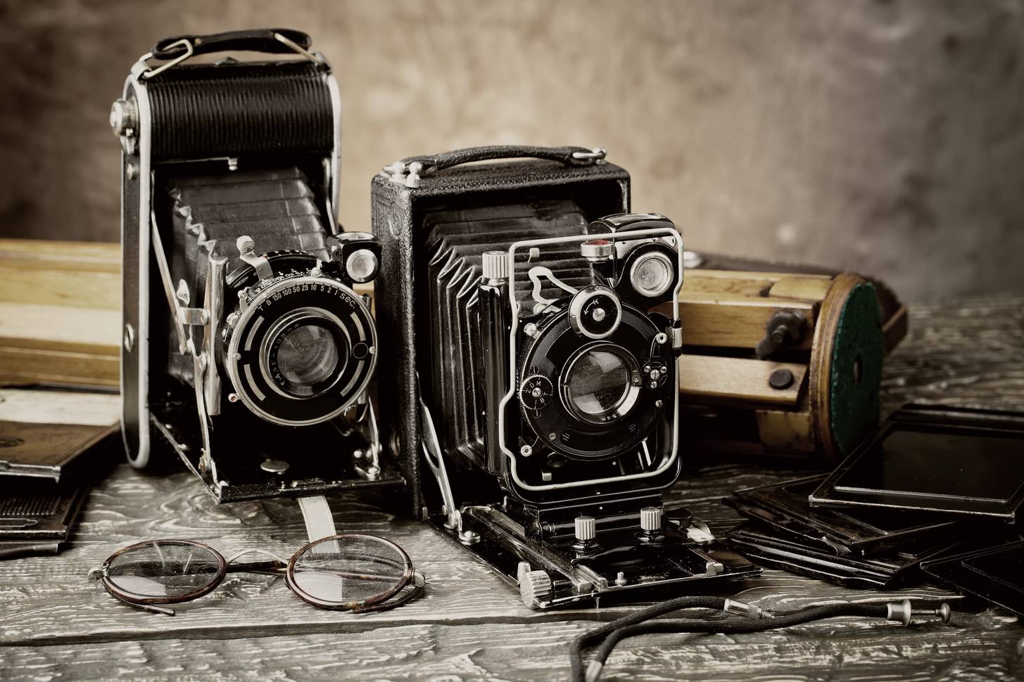 Vintage Cameras Jigsaw Puzzle (Stuff, Foto cameras) | Puzzle Garage