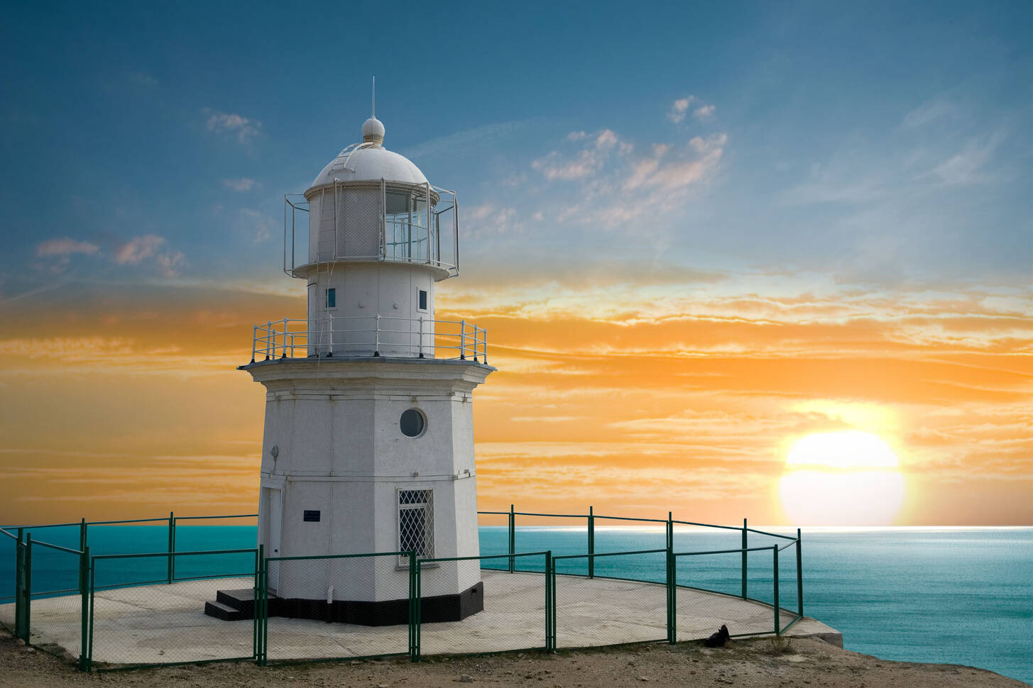 Lighthouse on the cape Jigsaw Puzzle (Nature, Seas and Oceans) | Puzzle ...