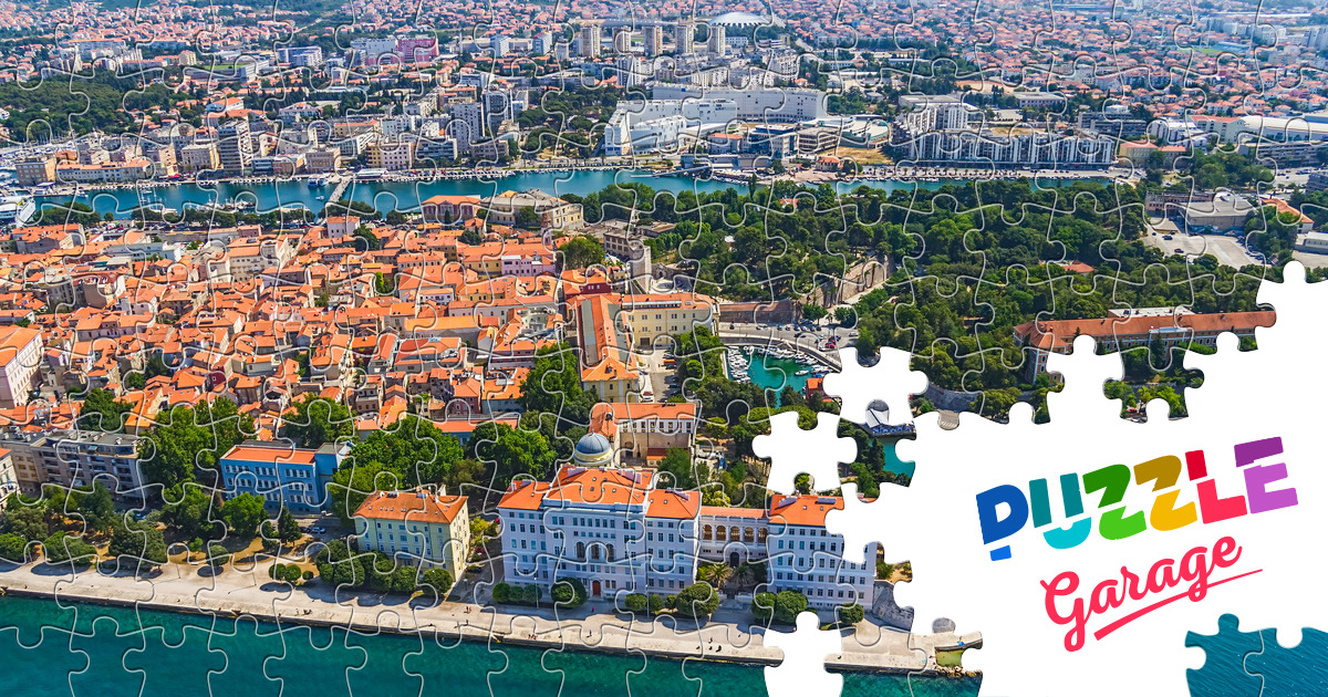 Zadar, Croatia Jigsaw Puzzle (Countries, Croatia) | Puzzle Garage