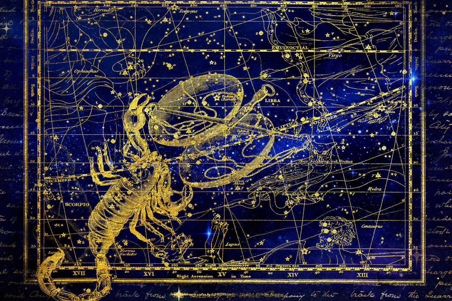 Constellation scorpio Jigsaw Puzzle (Space, Astronomy) | Puzzle Garage