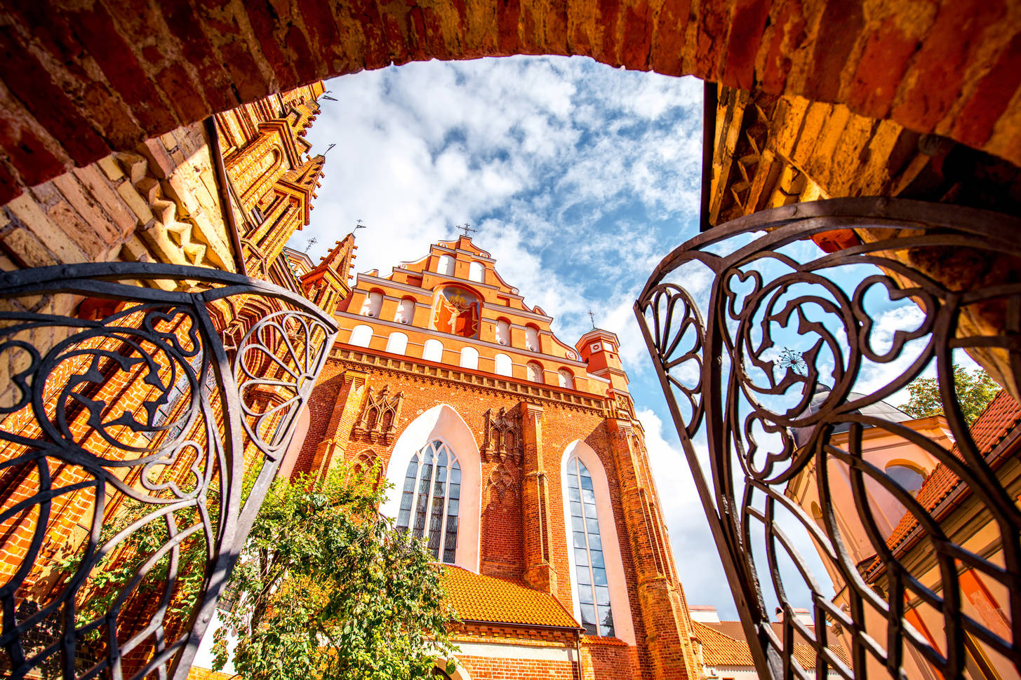 Church of St. Francis of Assisi Jigsaw Puzzle (Countries, Lithuania ...