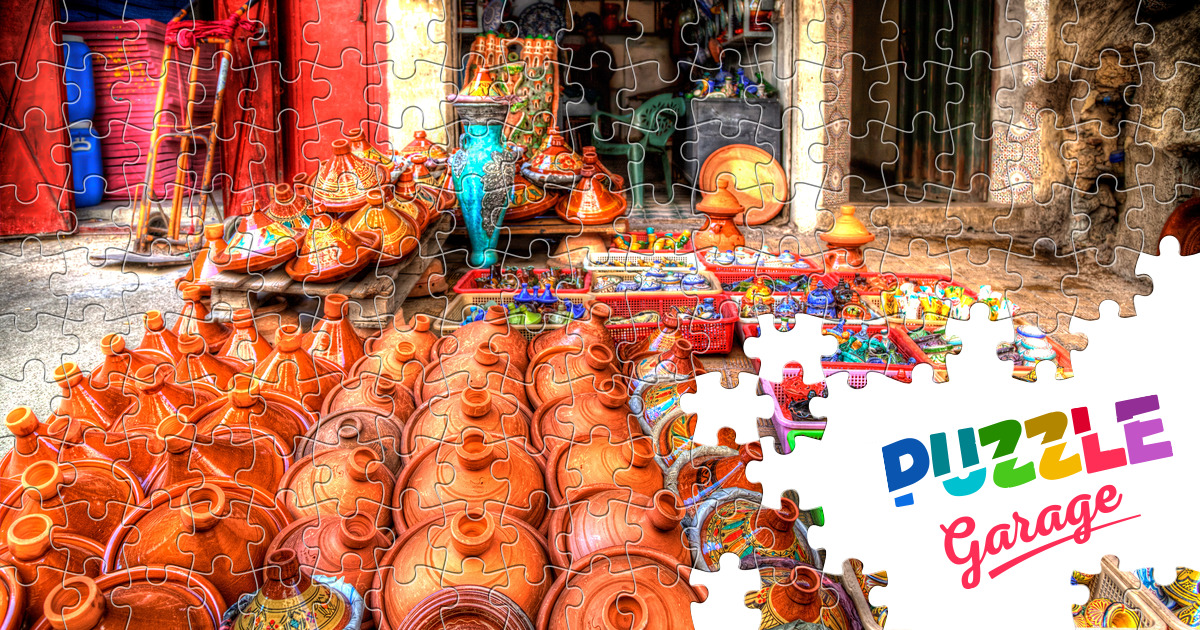 Morocco Jigsaw Puzzle (Countries, Morocco) | Puzzle Garage