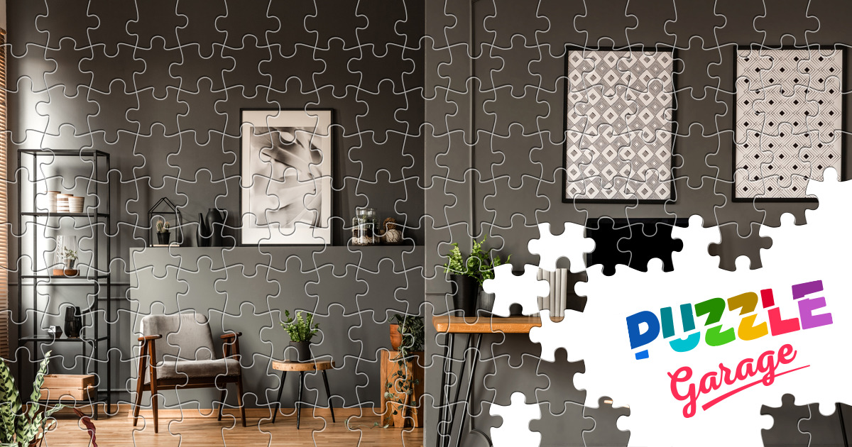 Workplace in the interior Jigsaw Puzzle (Home, Interiors) | Puzzle Garage