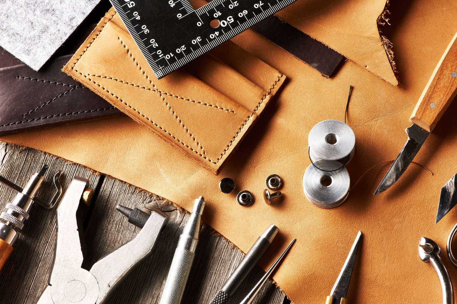 Leather tools Jigsaw Puzzle (Stuff, Tools) | Puzzle Garage