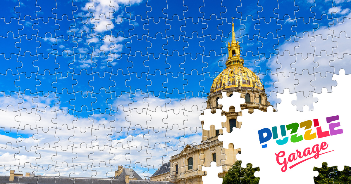 Home of the Invalids in Paris Jigsaw Puzzle (Countries, France ...