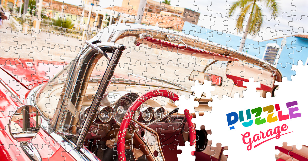 Classic Chevrolet Jigsaw Puzzle (Technics, Auto) | Puzzle Garage