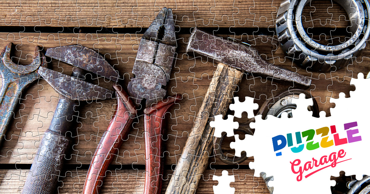 Tools on the table Jigsaw Puzzle (Stuff, Tools) | Puzzle Garage