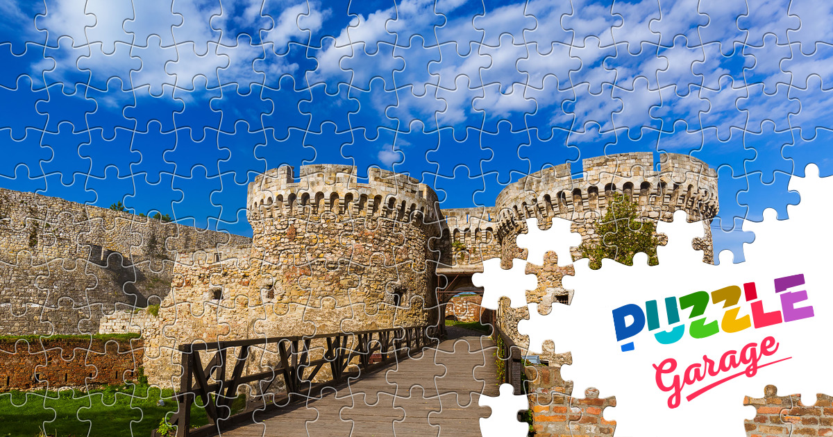 Belgrade fortress Jigsaw Puzzle (Countries, Serbia) | Puzzle Garage