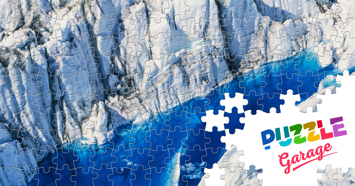 Alaska glaciers Jigsaw Puzzle (Countries, USA) | Puzzle Garage