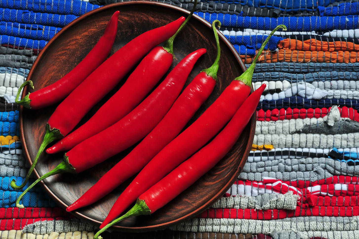 Red chili peppers Jigsaw Puzzle (Plants, Vegetables) | Puzzle Garage