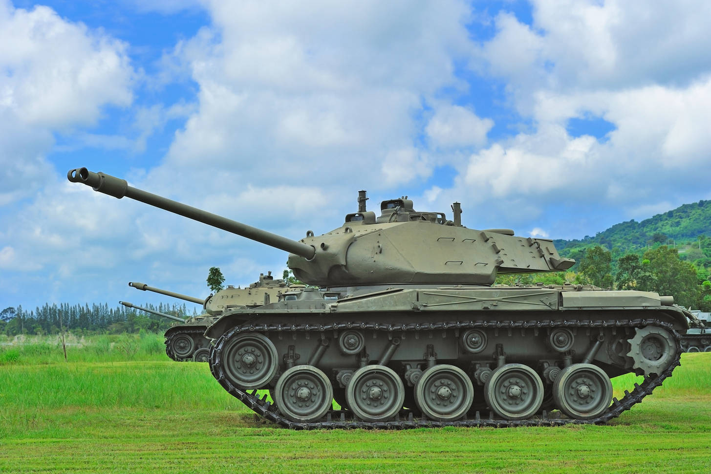 Tanks Jigsaw Puzzle (Technics, Special machinery) | Puzzle Garage