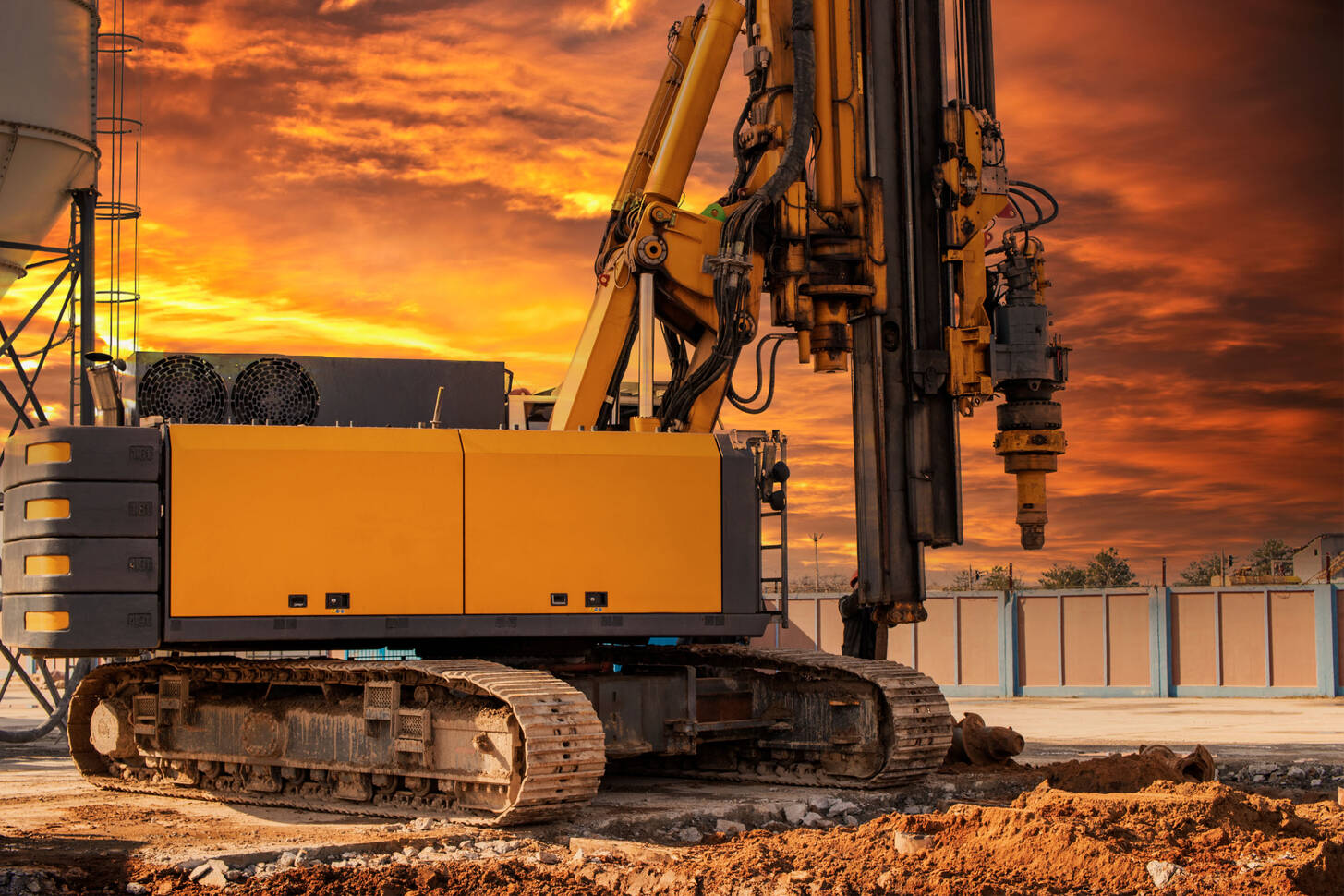 Hydraulic Drilling Rig Jigsaw Puzzle (Technics, Special machinery ...