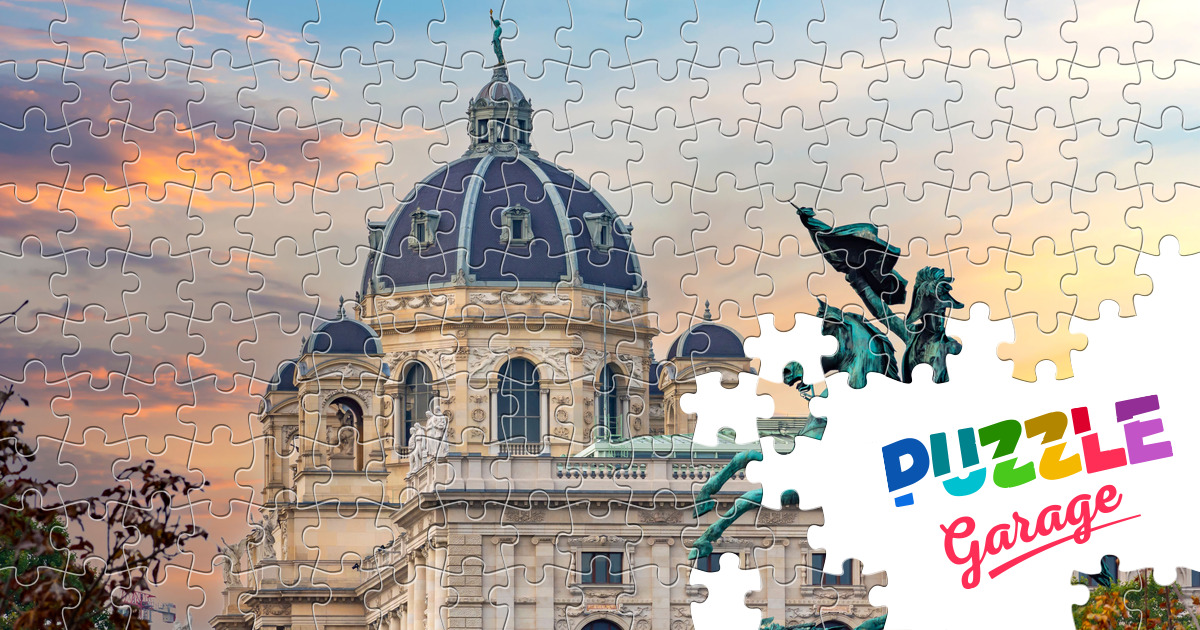 Vienna Museum of Natural History Jigsaw Puzzle (Countries, Austria ...
