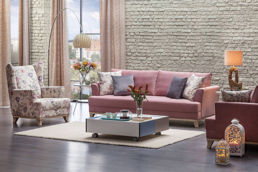 Dark blue living room Jigsaw Puzzle (Home, Interiors) | Puzzle Garage