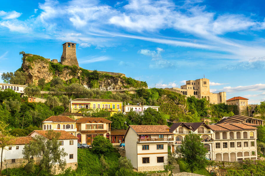 Bled Castle courtyard Jigsaw Puzzle (Countries, Slovenia) | Puzzle Garage