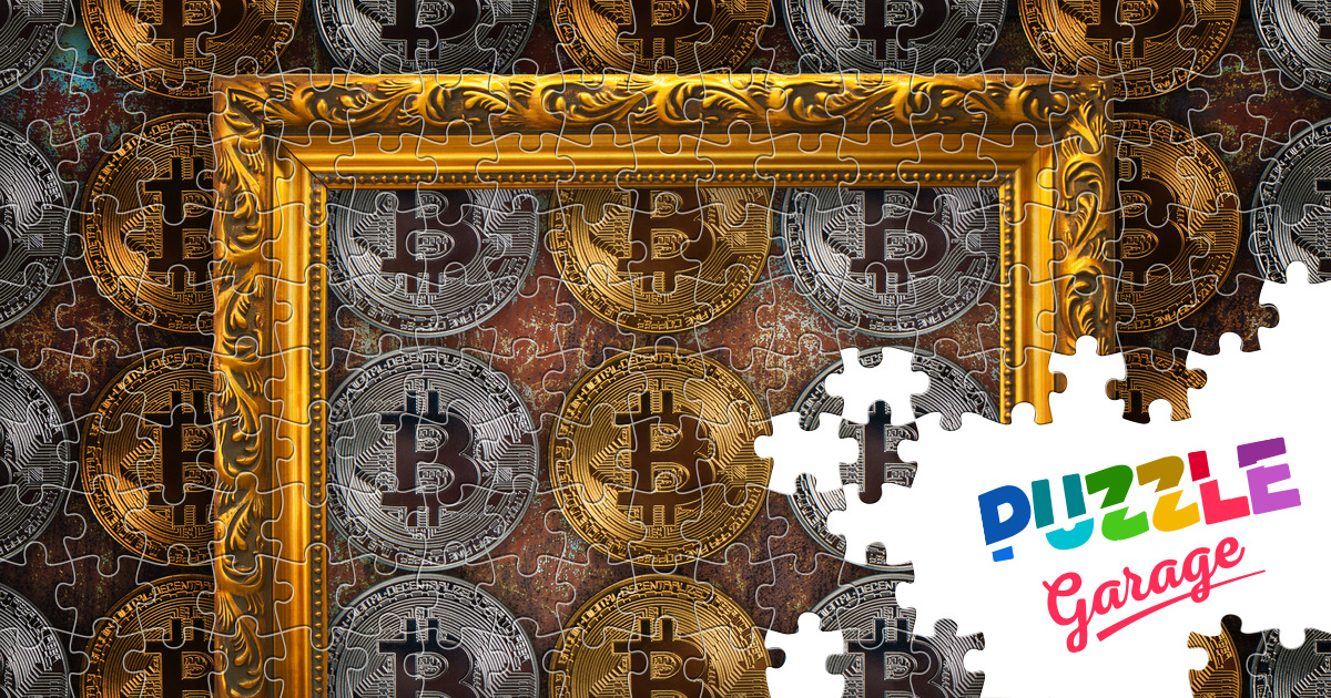 Tokens Jigsaw Puzzle (Other, Money) | Puzzle Garage