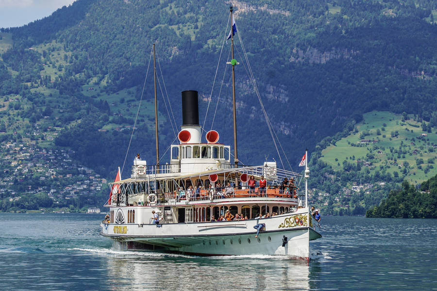 Hotel on the banks of the river Colne Jigsaw Puzzle (Countries, Great ...