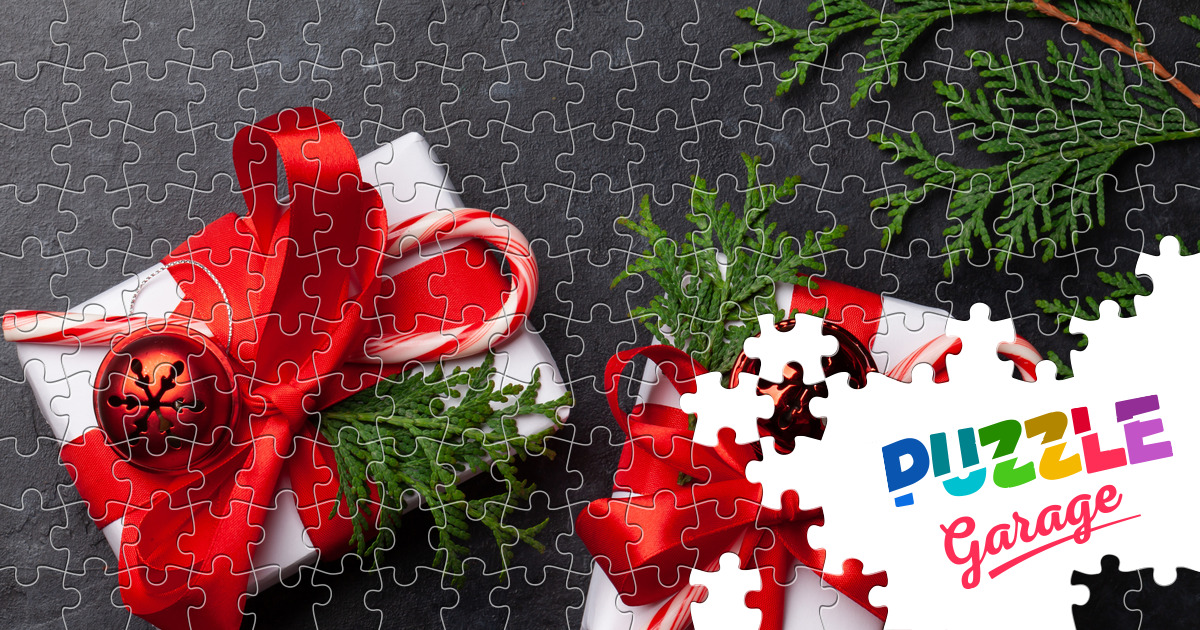 Gift boxes Jigsaw Puzzle (Holidays, Christmas) | Puzzle Garage