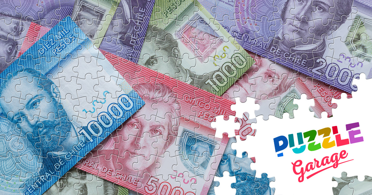 Argentine pesos Jigsaw Puzzle (Other, Money) | Puzzle Garage