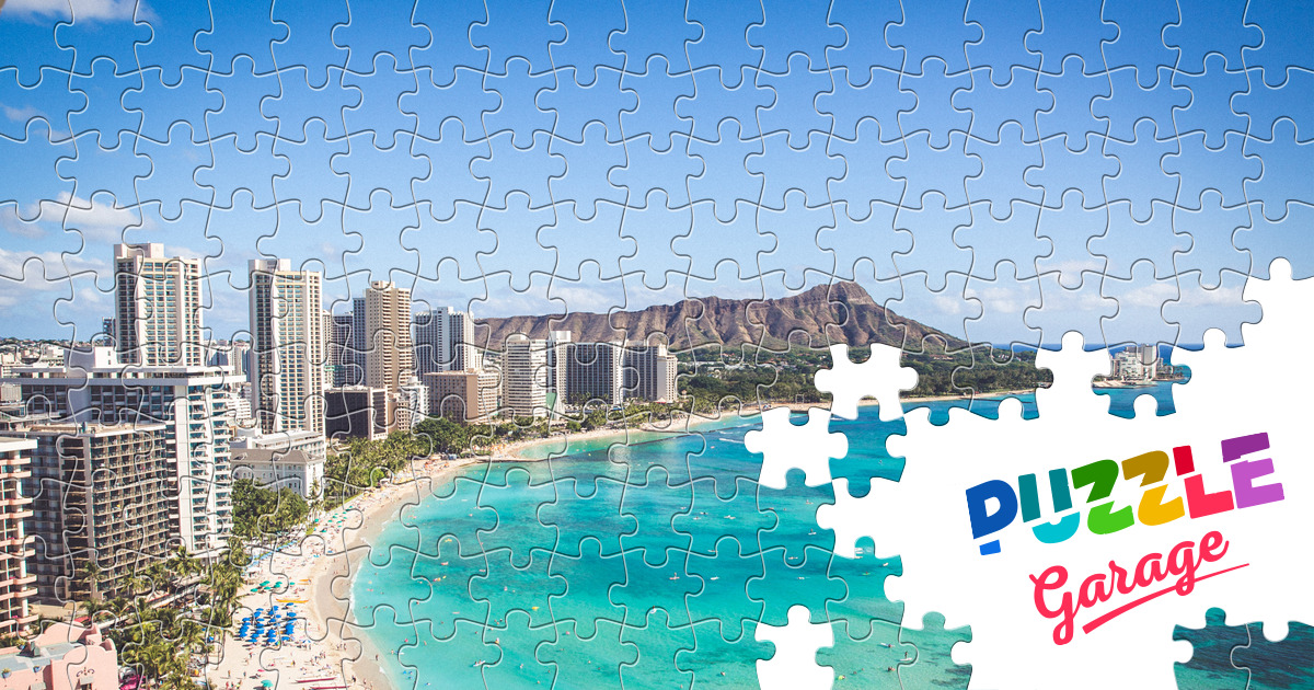 Oahu Island, Hawaii Jigsaw Puzzle (Countries, USA) | Puzzle Garage
