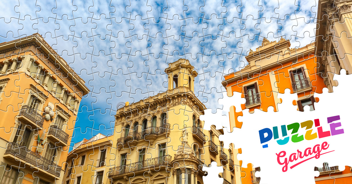 Barcelona architecture Jigsaw Puzzle (Countries, Spain) | Puzzle Garage