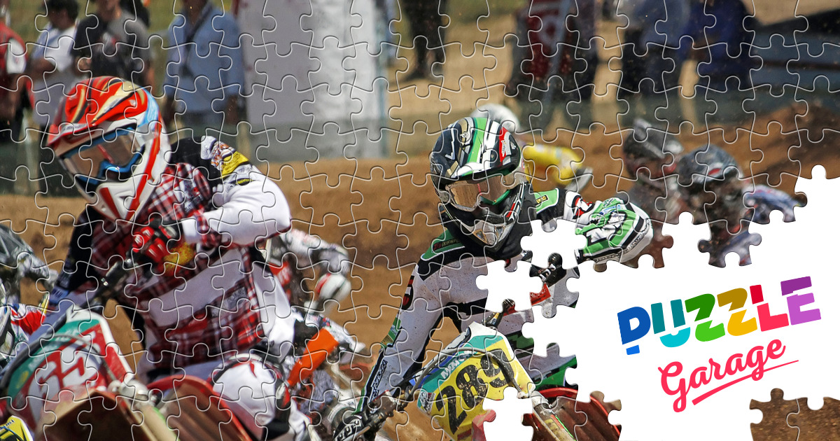 Motocross Jigsaw Puzzle (Sport, Moto Sport) | Puzzle Garage