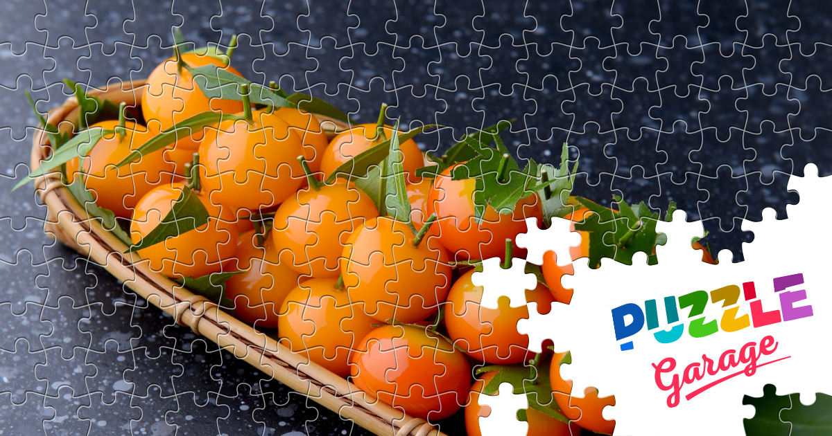 Luk chup dalam bentuk buah Puzzle Potongan (Rumah, Makanan) | Puzzle Garage