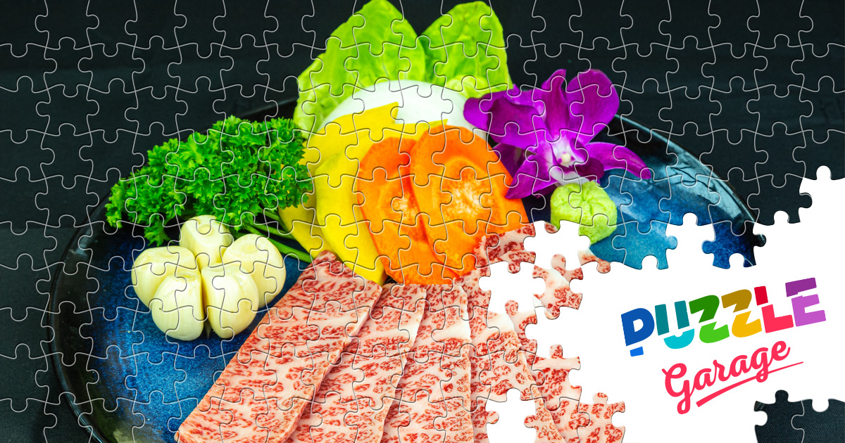 Kobe beef Jigsaw Puzzle (Home, Food) | Puzzle Garage
