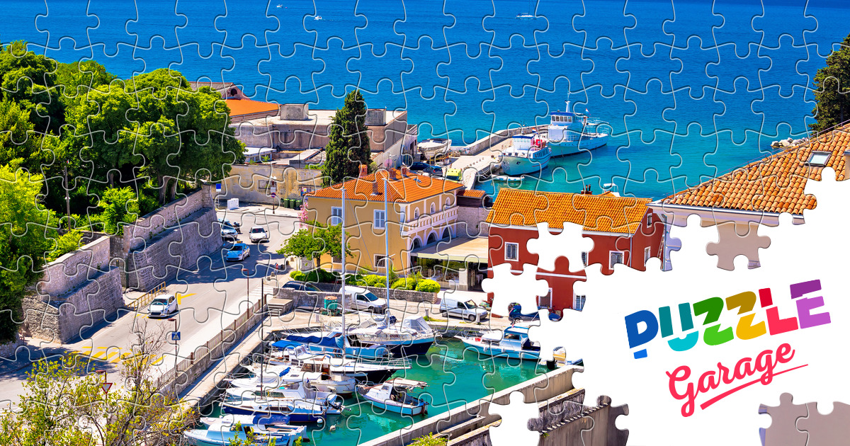 Zadar Jigsaw Puzzle (Countries, Croatia) | Puzzle Garage