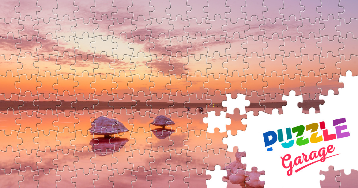 Masazirgol Lake Jigsaw Puzzle (Countries, Azerbaijan) | Puzzle Garage