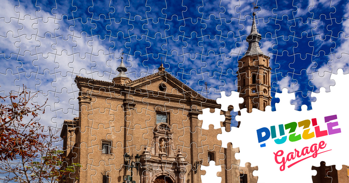 Church of San Juan de los Panetes Jigsaw Puzzle (Countries, Spain ...