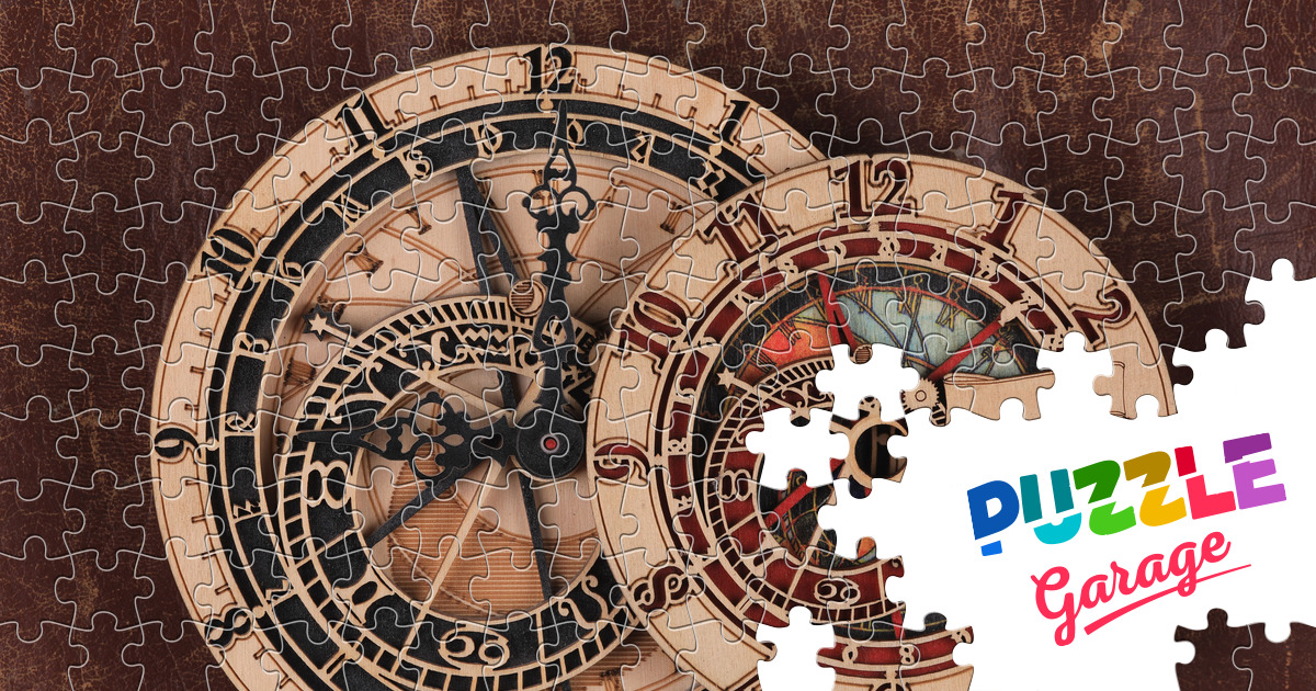 Dials of old clocks Jigsaw Puzzle (Stuff, Watches) | Puzzle Garage